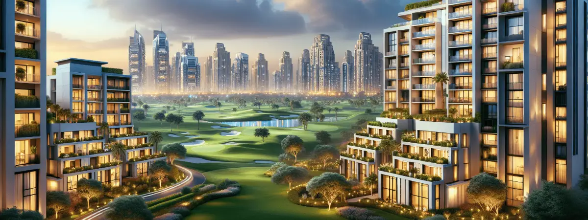 Emaar Golf Point at Emaar South Dubai