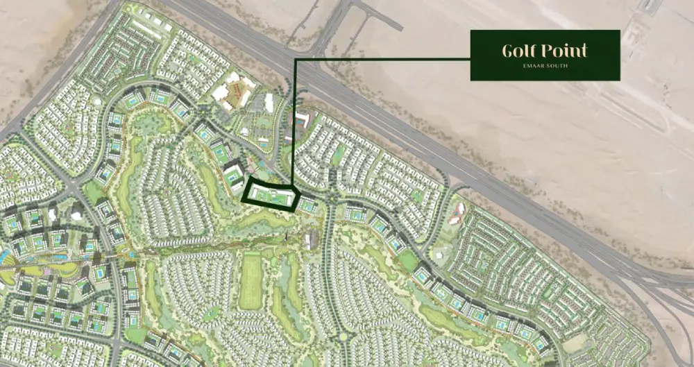 Emaar Golf Point at Emaar South Dubai